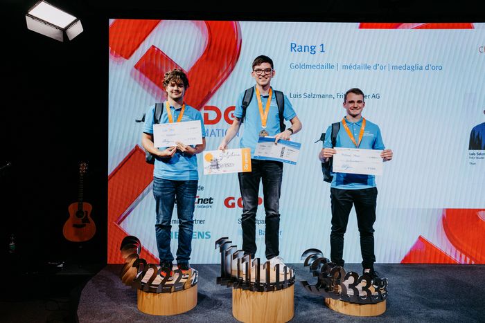 Voller Erfolg für STUDER an den SwissSkills Championships 2023 in Bern! | Berufsbildung STUDER